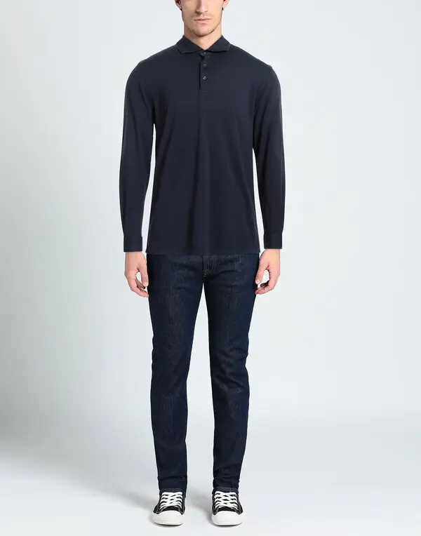 FILIPPO DE LAURENTIIS Polo Shirt Size Cotton