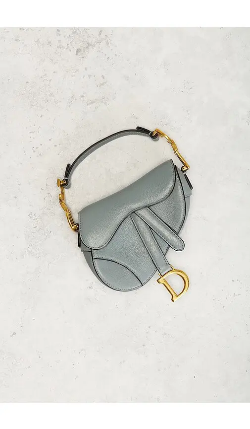 FWRD RENEW Dior Saddle Bag