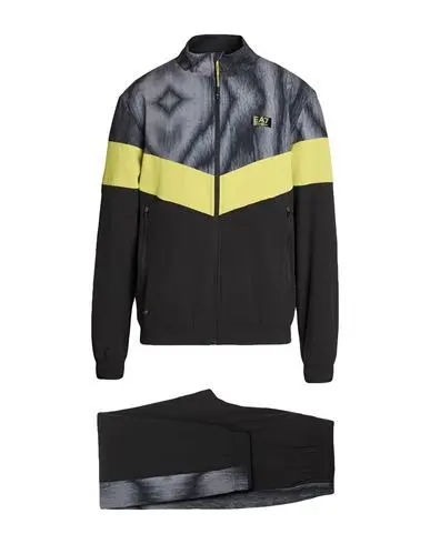 EA7 Tracksuit In Polyester And Elastane - Grey