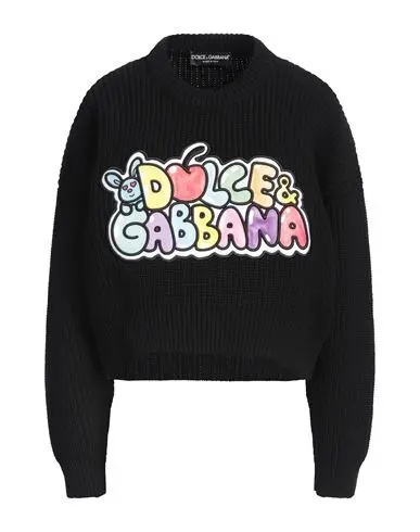Dolce & Gabbana Sweater In Virgin Wool Blend