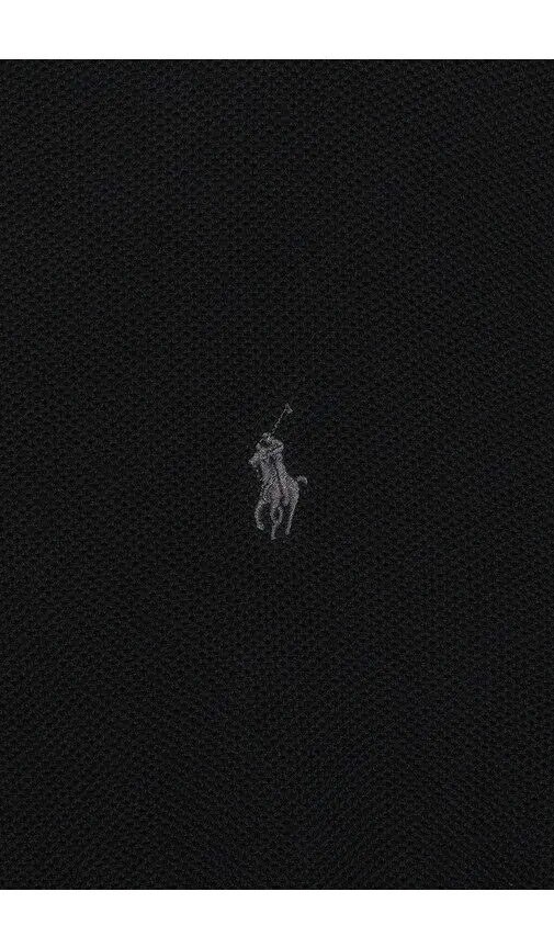 Polo Ralph Lauren Mesh-knit Cotton Quarter-zip Sweater