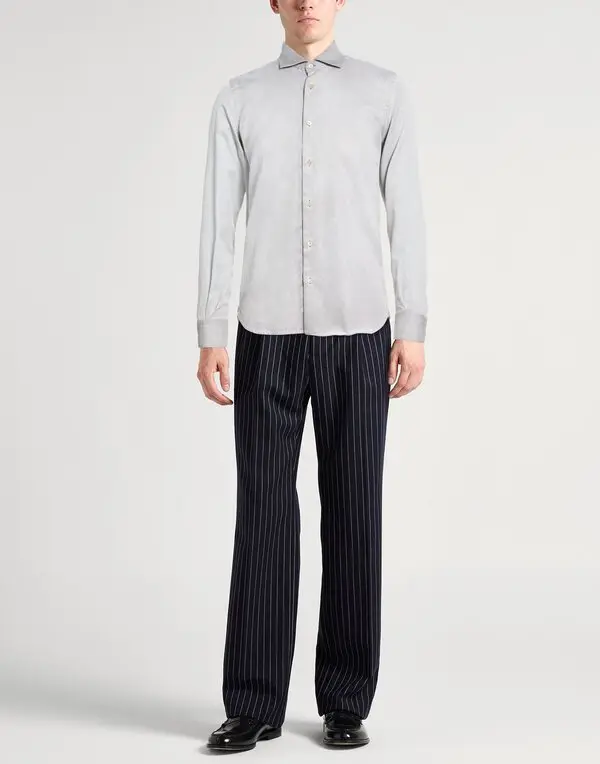 Boglioli Shirt Size Cotton, Tencel