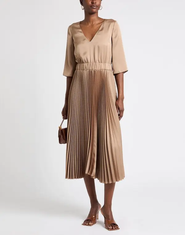 sachin and babi light blue dress Buy Fabiana Filippi Women Solid Sweater Dress, Golden Online main image 1