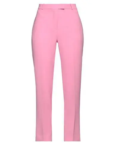 KAOS Tapered Leg High-waisted Pants - Pink