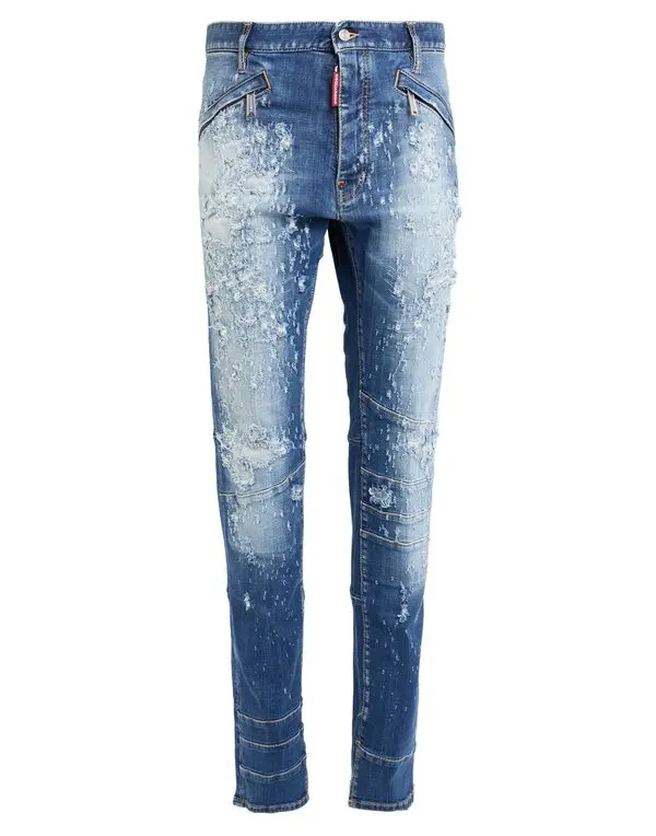 Dsquared2 Jeans In Cotton And Elastane