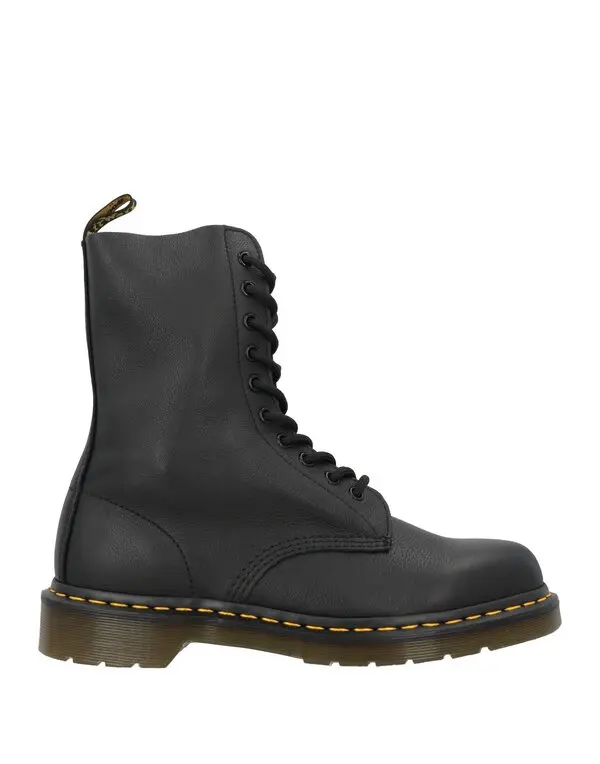 Dr. Martens 1490 Virginia Leather Ankle Boots