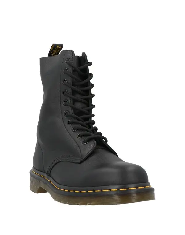 Dr. Martens 1490 Virginia Leather Ankle Boots