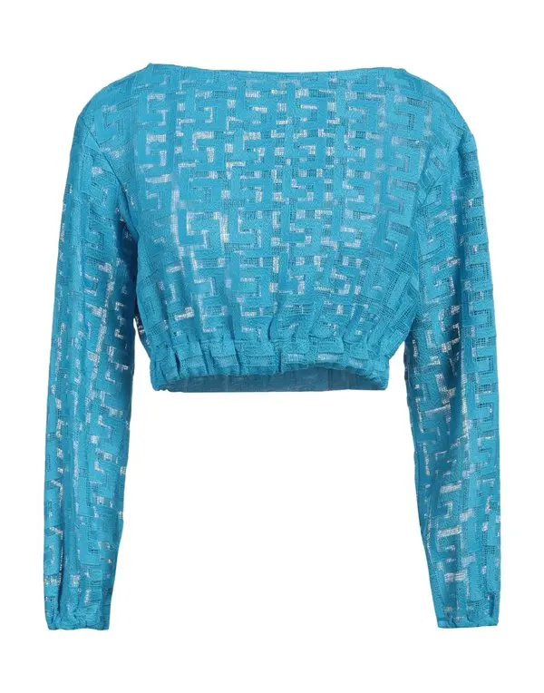 Liviana Conti Lace Crop Top