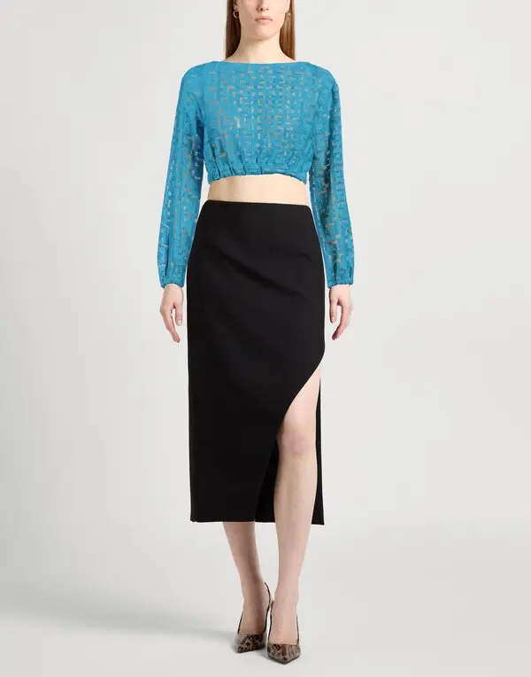 Liviana Conti Lace Crop Top