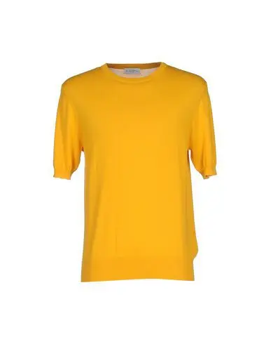 BALLANTYNE Cotton Sweater - Marigold