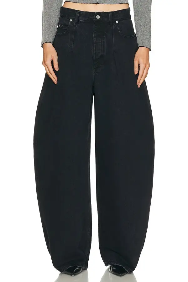 Jacquemus Le De-nimes Ovalo - Black