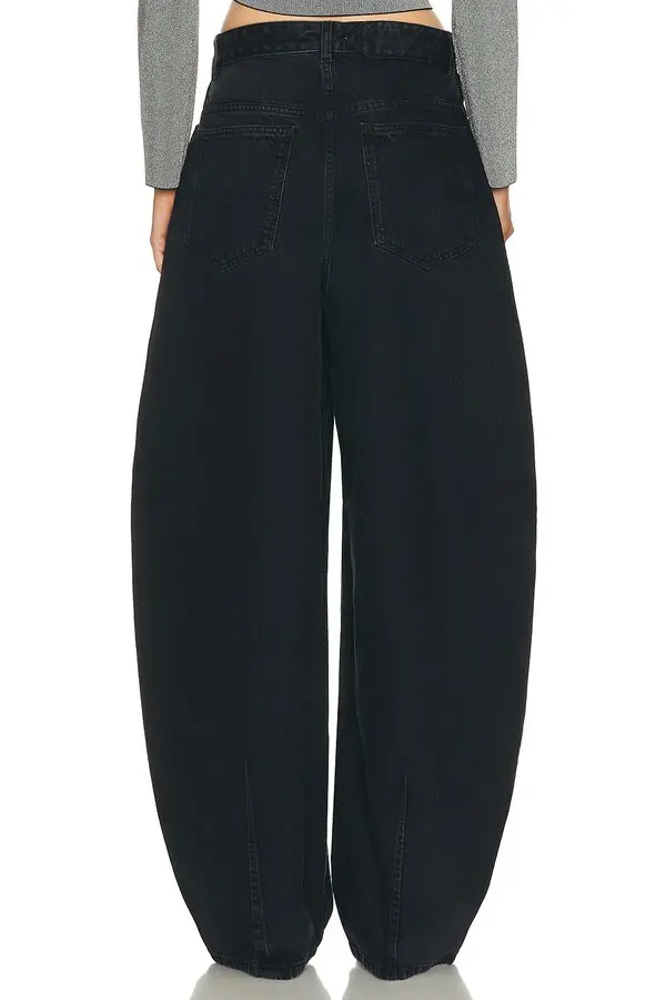 Jacquemus Le De-nimes Ovalo - Black