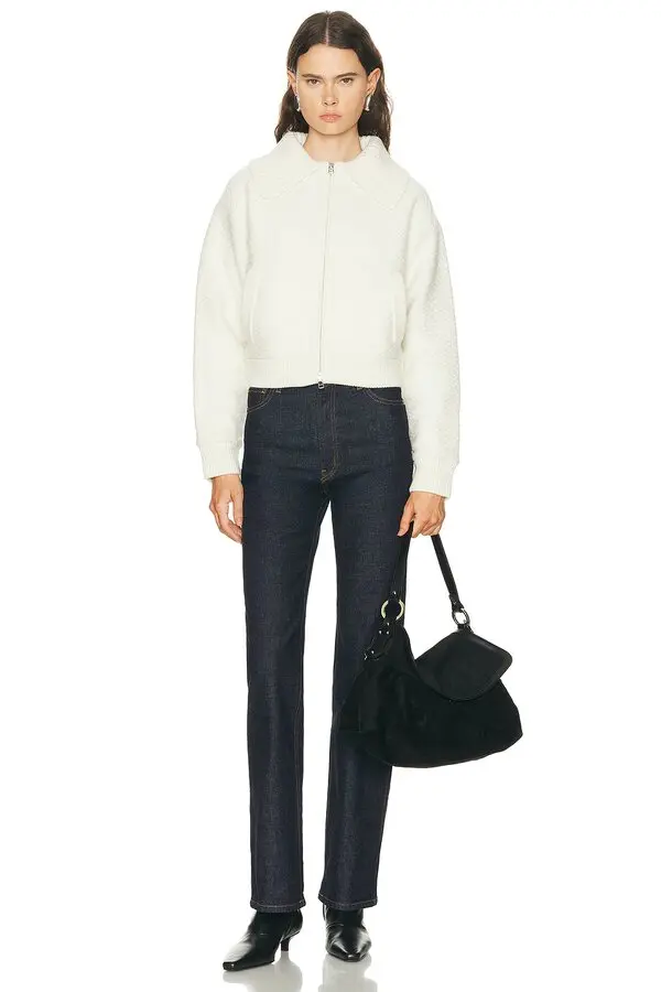 Guest In Residence Cross Country Bomber Jacket