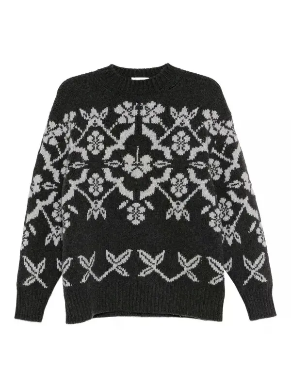 HIGH SPORT Fairisle Jumper