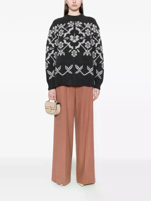 HIGH SPORT Fairisle Jumper