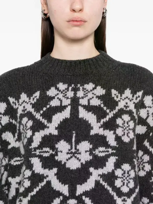 HIGH SPORT Fairisle Jumper