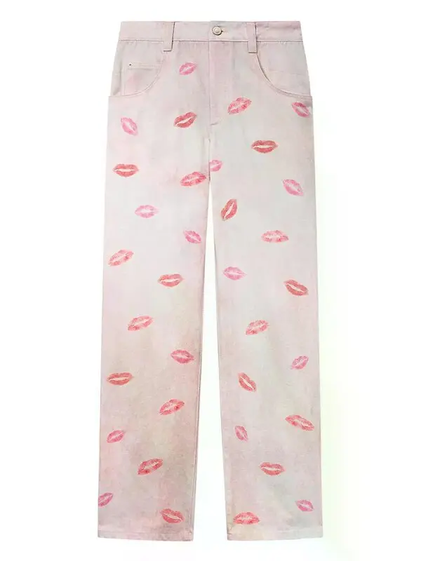 MARANT ETOILE Printed Trousers