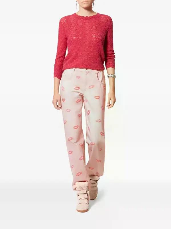 MARANT ETOILE Printed Trousers