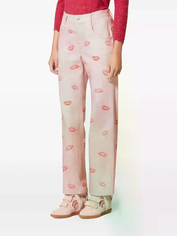 MARANT ETOILE Printed Trousers