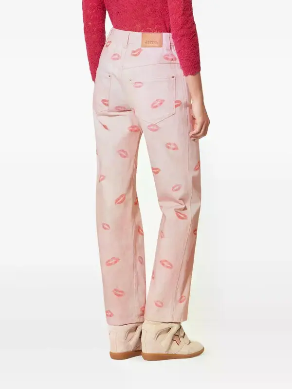 MARANT ETOILE Printed Trousers