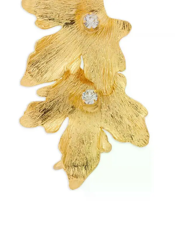 LYNYER Mystic Leaf Earrings