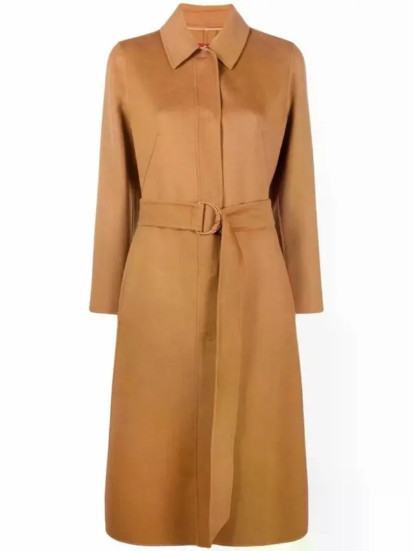 Max Mara Boario Belted Coat
