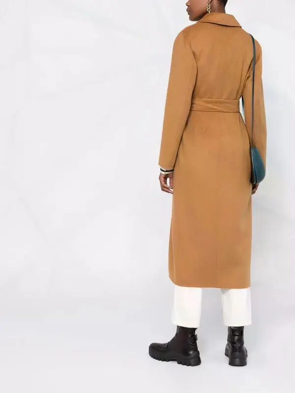 Max Mara Boario Belted Coat