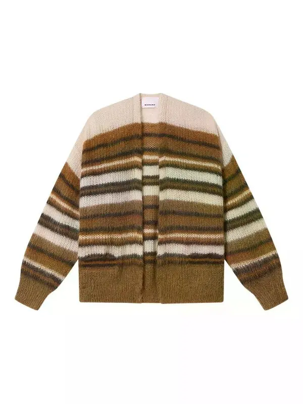 MARANT Danah Striped Cardigan