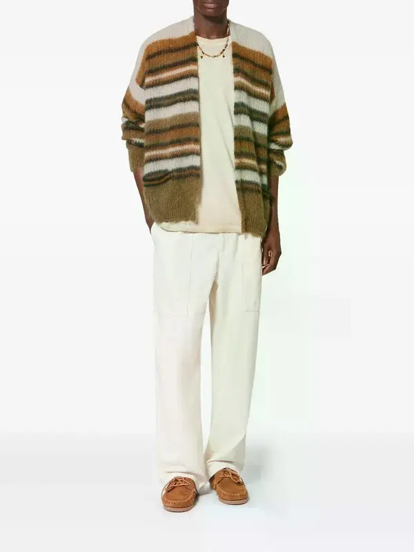 MARANT Danah Striped Cardigan