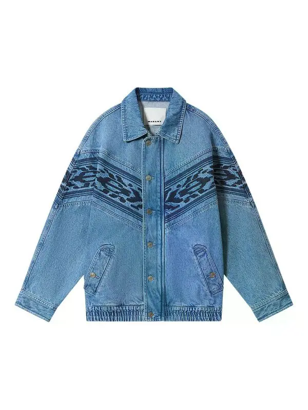 MARANT Julian Embroidered Jacket