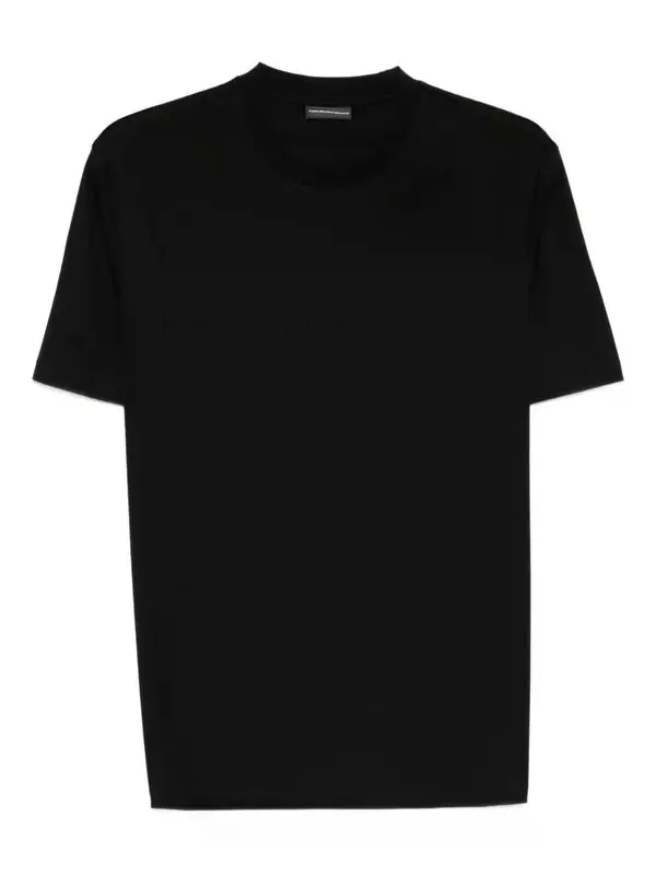 Emporio Armani Short-sleeve T-shirt - Black