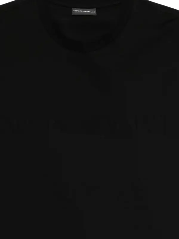 Emporio Armani Short-sleeve T-shirt - Black