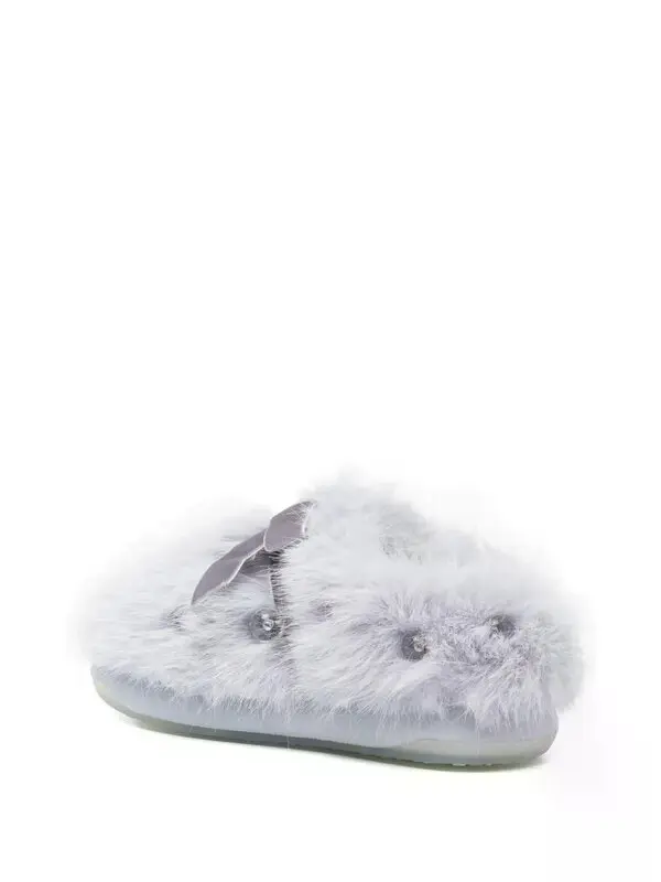ROCKFISH X Susan Fang Furry Mules