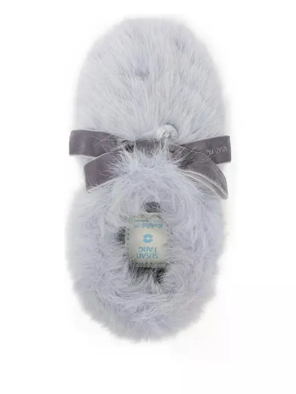 ROCKFISH X Susan Fang Furry Mules
