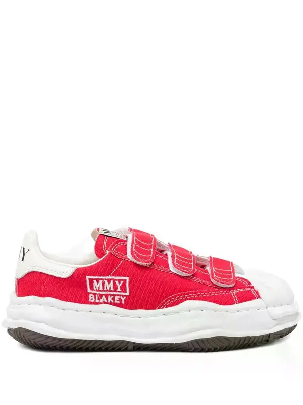 Mihara Yasuhiro Blankey Sneakers - Red
