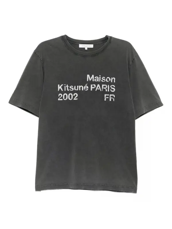 Maison Kitsuné 2002 Faded T-shirt