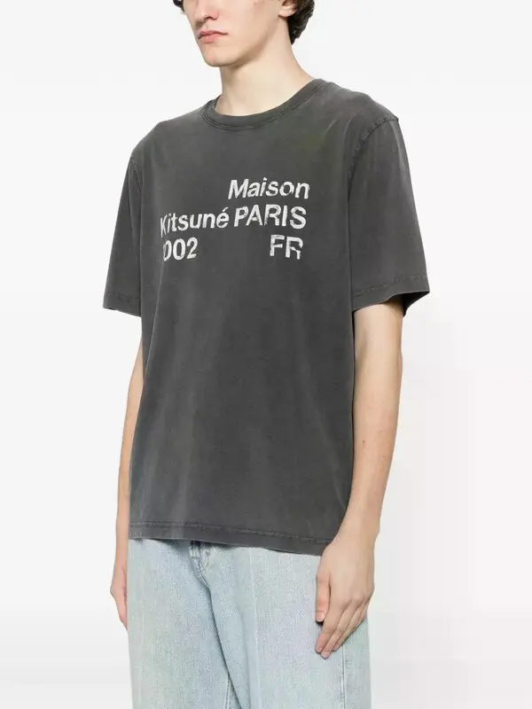 Maison Kitsuné 2002 Faded T-shirt
