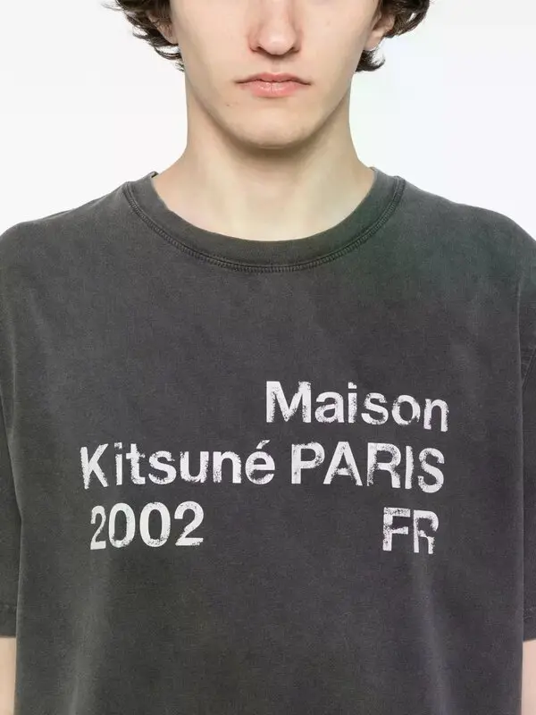 Maison Kitsuné 2002 Faded T-shirt