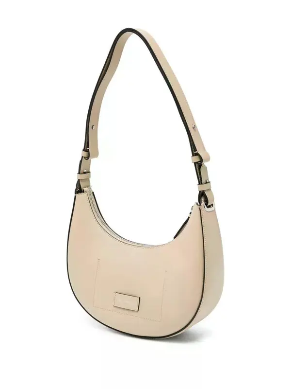 Karl Lagerfeld K Circle Moon Shoulder Bag - Neutrals