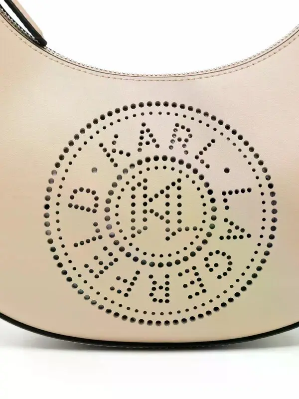 Karl Lagerfeld K Circle Moon Shoulder Bag - Neutrals