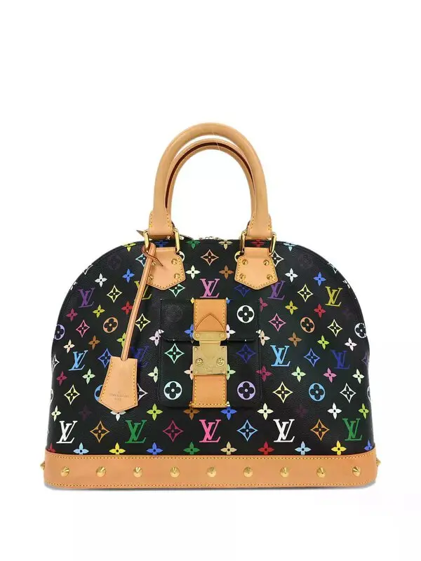 LOUIS VUITTON X Takashi Murakami 2012 Gm Alma Tote Bag