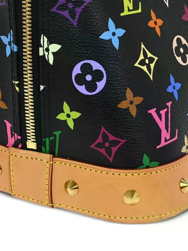 LOUIS VUITTON X Takashi Murakami 2012 Gm Alma Tote Bag