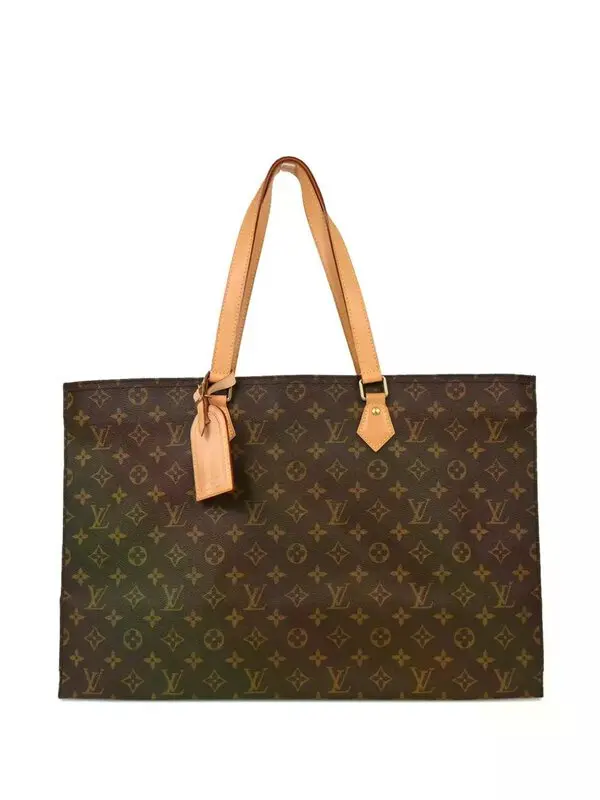 LOUIS VUITTON 2018 Pm All-in Tote Bag - Brown