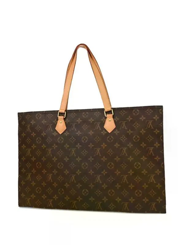 LOUIS VUITTON 2018 Pm All-in Tote Bag