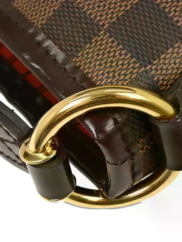 LOUIS VUITTON 2015 Delightful Pm Tote Bag - Brown