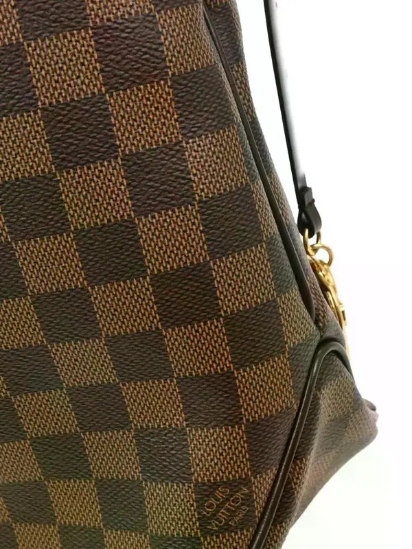 LOUIS VUITTON 2015 Delightful Pm Tote Bag - Brown