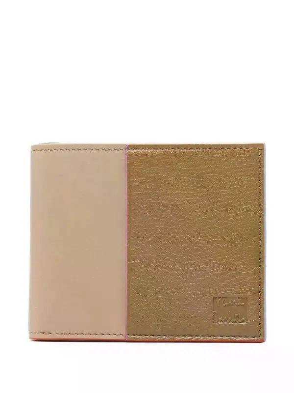 Paul Smith Leather Wallet - Brown