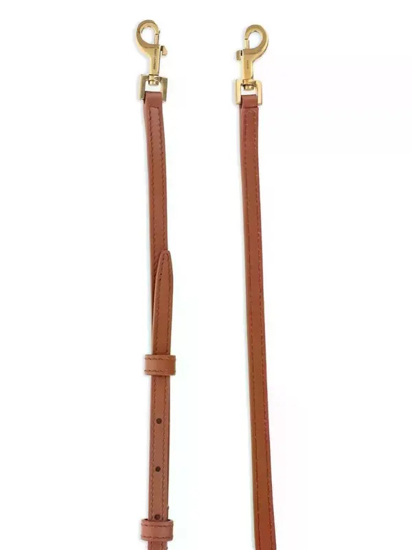 Saint Laurent Mini Le 37 Bucket Bag - Brown