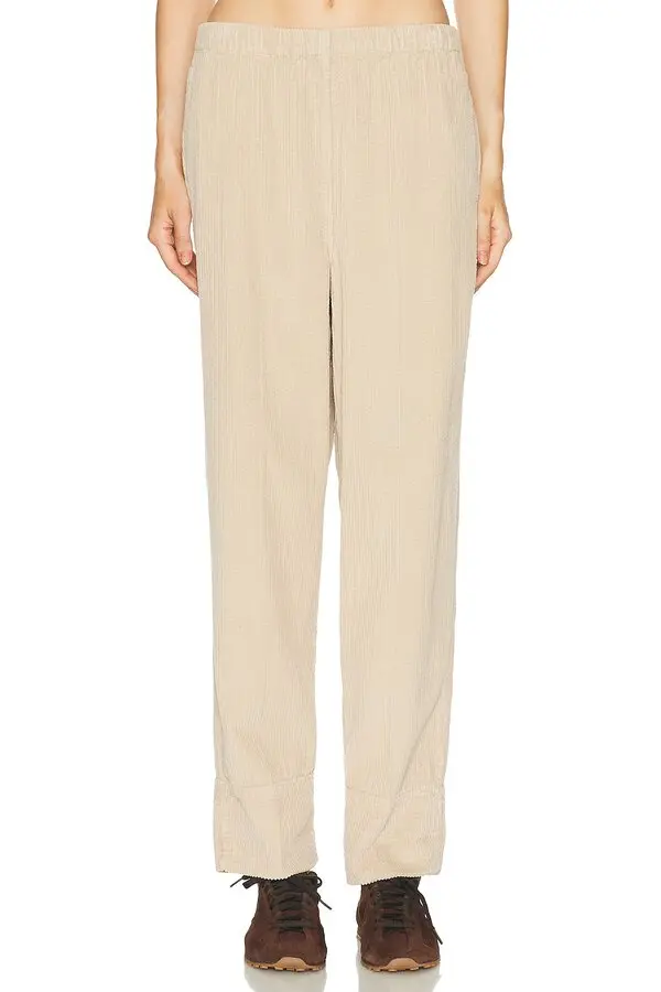 American Vintage Padow Pant - Mastic