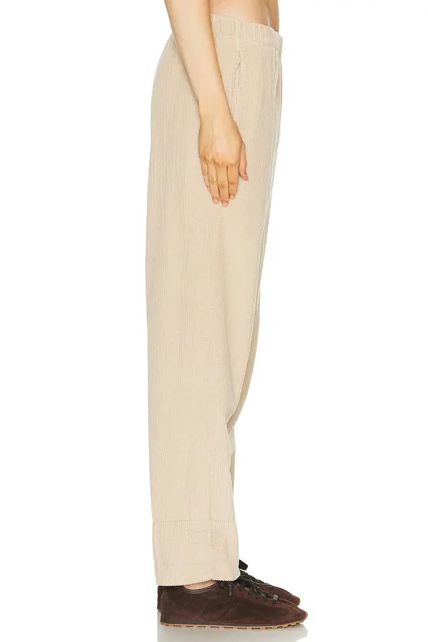 American Vintage Padow Pant - Mastic